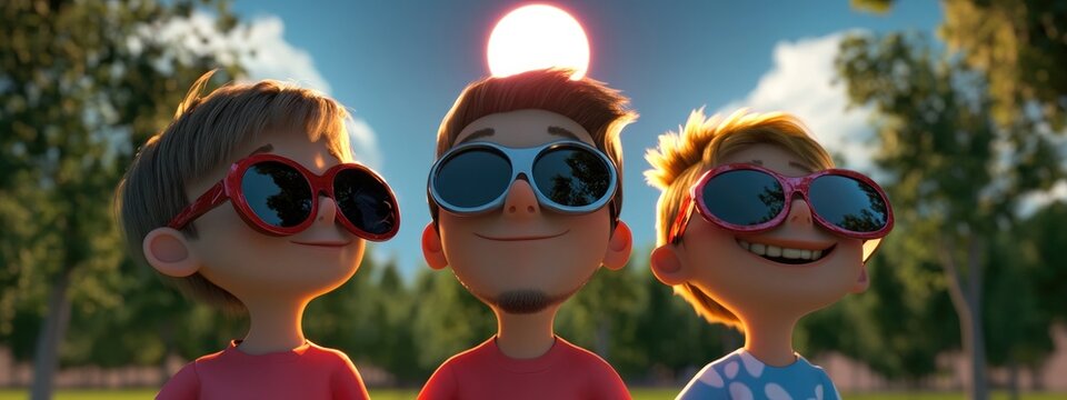 Solar Eclipse Cartoon Images – Browse 1,822 Stock Photos, Vectors, and ...