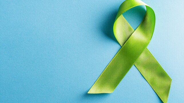 Mental Health Awareness Ribbon Color