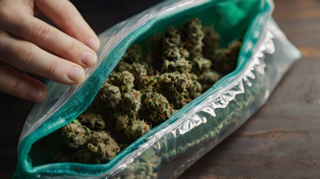 "Marijuana Bag" Images – Browse 34 Stock Photos, Vectors, and Video ...
