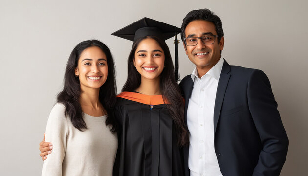 Graduation Photos With Parents