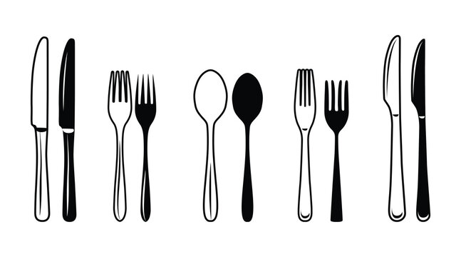 Dinner Knife Clip Art
