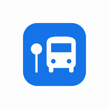 Bus Stop Icons Images – Browse 47,871 Stock Photos, Vectors, and Video ...