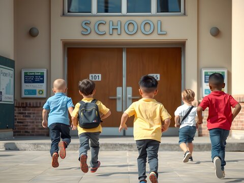 "School Gate" Images – Browse 252 Stock Photos, Vectors, and Video ...
