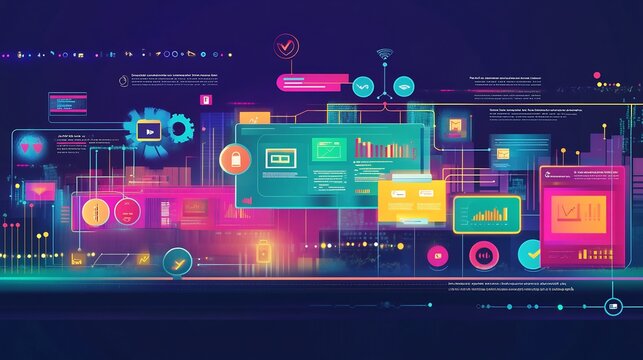Marketing Automation Infographic Images – Browse 6,807 Stock Photos ... Marketing Automation Infographic Images – Browse 6,807 Stock Photos ...