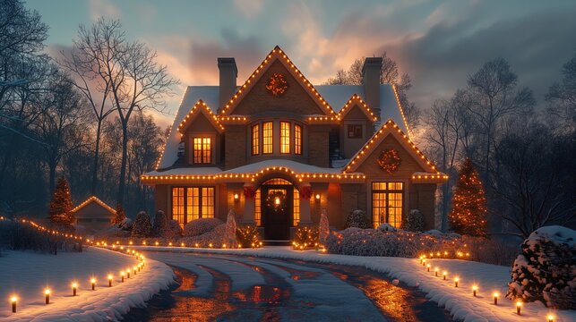 "Christmas House" Images – Browse 6,311 Stock Photos, Vectors, and ...