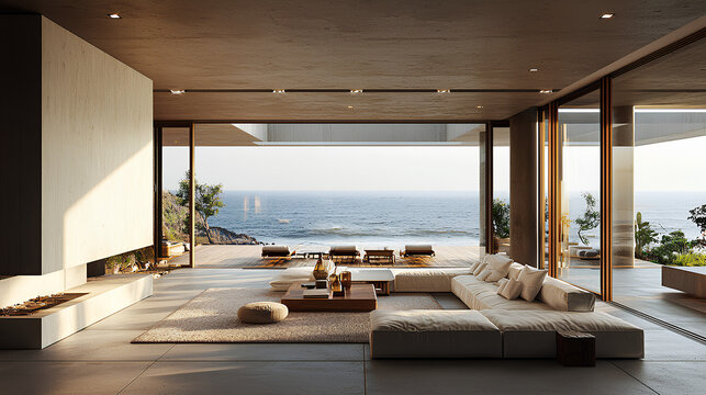 Luxury Beach Houses Interior