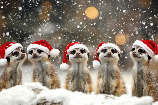 animals xmas