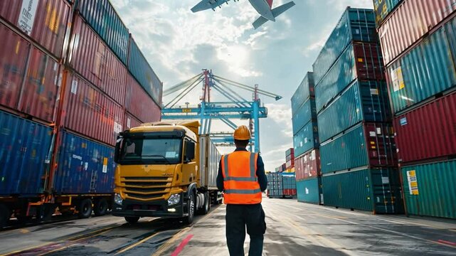 "Container Truck" Images – Browse 2,699 Stock Photos, Vectors, and ...