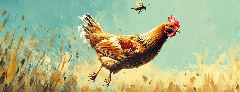 "Flying Chicken"-Bilder: Stock-Fotos & -Videos. | Adobe Stock