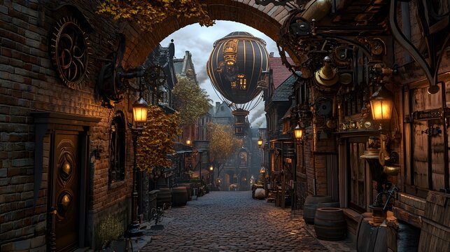 "Steampunk City" Images – Browse 458 Stock Photos, Vectors, and Video ...