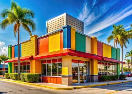 Fast Food Restaurant Building Images – Browse 32,482 Stock Photos ...