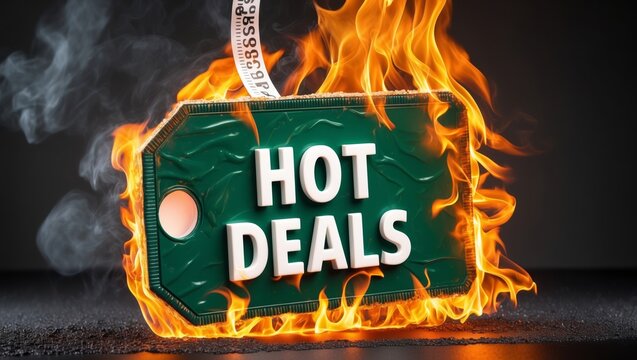 「Hot Deals」の写真素材 | 58,951件の無料イラスト画像 | Adobe Stock