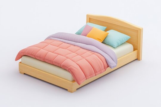 "Wooden Bed" Images – Browse 2,885 Stock Photos, Vectors, and Video ...