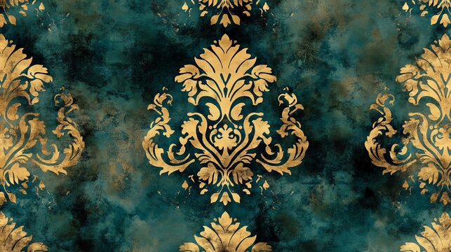 Gold Damask Background Images – Browse 90,944 Stock Photos, Vectors ...
