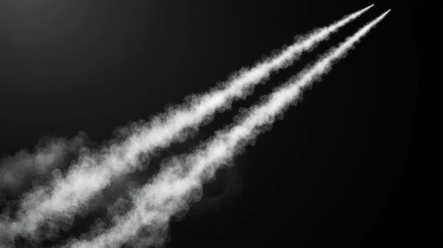 Smoke Trail Vector