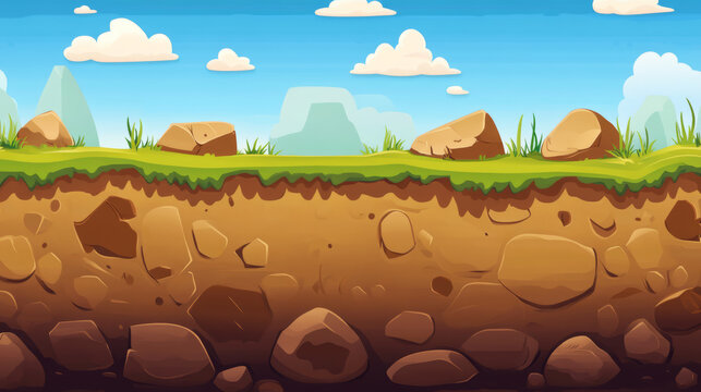 Cartoon Fossils Underground Images – Browse 1,324 Stock Photos, Vectors ...