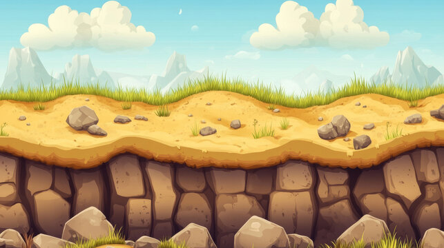 Cartoon Fossils Underground Images – Browse 1,324 Stock Photos, Vectors ...