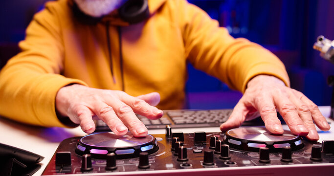 Old Man Dj Images – Browse 6,304 Stock Photos, Vectors, and Video ...
