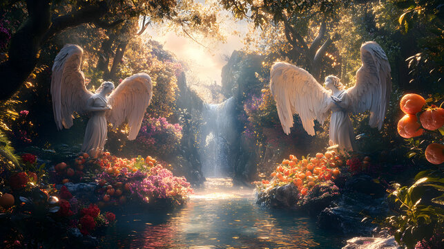 "Garden Of Eden" Images – Browse 7,370 Stock Photos, Vectors, and Video ...