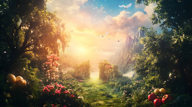 "Garden Of Eden" Images – Browse 7,370 Stock Photos, Vectors, and Video ...