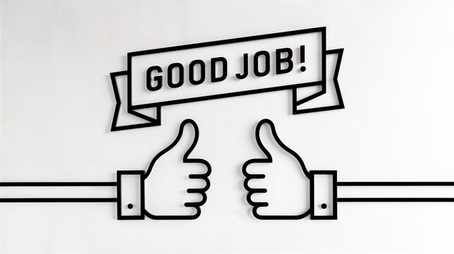 "Good Job"-Bilder: Stock-Fotos & -Videos. | Adobe Stock
