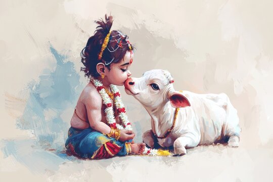 Baby Krishna Images Browse 6 546 Stock Photos Vectors and Video Adobe Stock