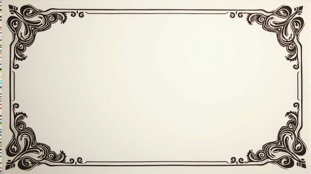 Plain Invitation Borders Invitation Border" Images – Browse 1,513