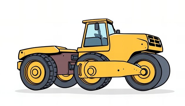 Cartoon Construction Equipment Images – Browse 120,504 Stock Photos ...