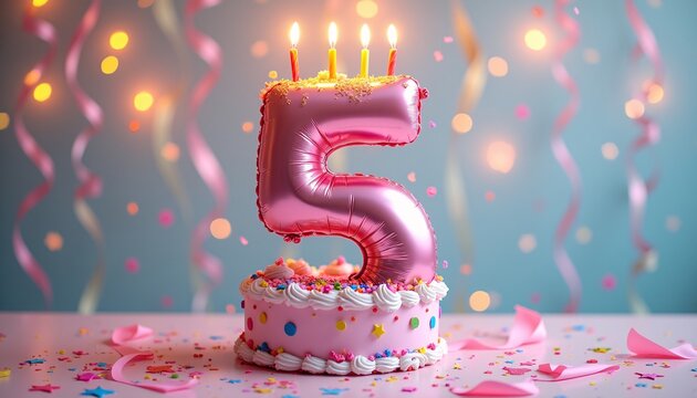 5Th Birthday Party Images – Browse 11,957 Stock Photos, Vectors, and ...