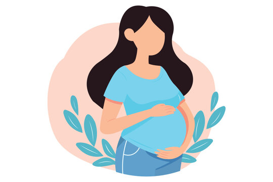 "Pregnancy Vector" Images – Browse 259 Stock Photos, Vectors, and Video ...