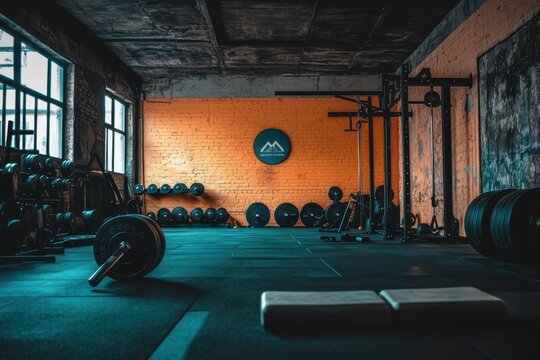 Weight Room Background