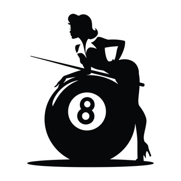 Billiards Silhouette Images – Browse 4,269 Stock Photos, Vectors, and ...