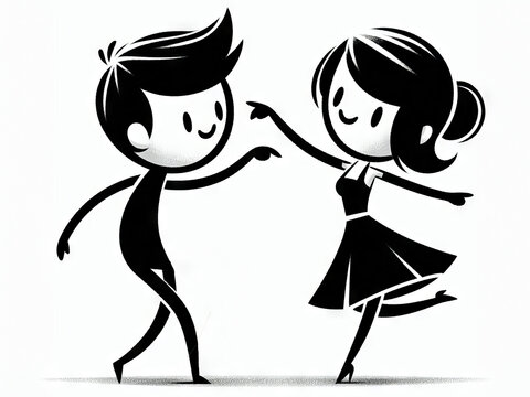 Dancing Stick Figure Images – Browse 132,303 Stock Photos, Vectors, and ...