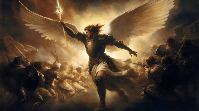 Archangel Michael Sword Of Light