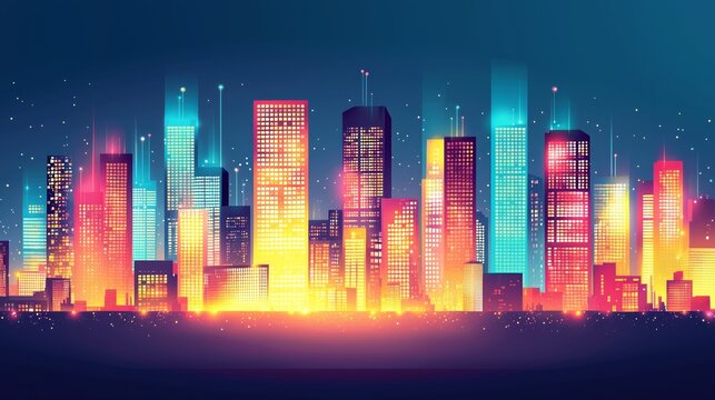 "Skyline Background" Images – Browse 1,287 Stock Photos, Vectors, and ...