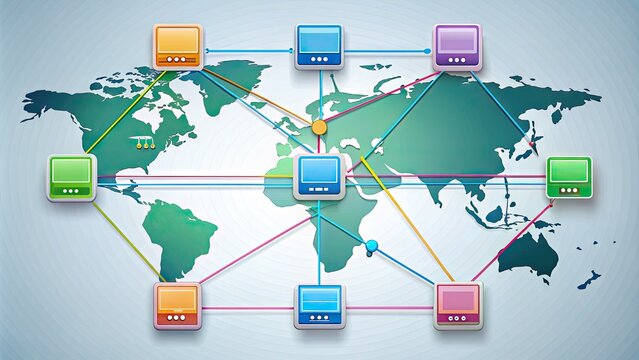 "Networking Protocol" Images – Browse 9,913 Stock Photos, Vectors, and ...