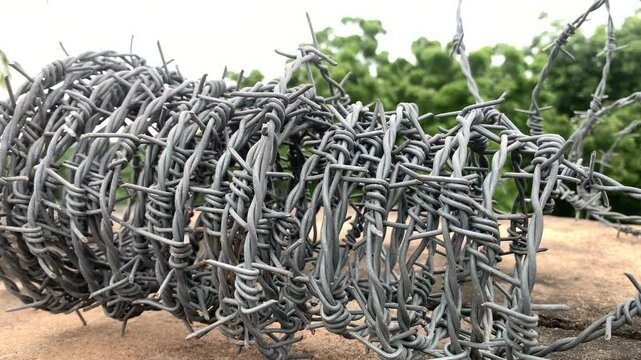 "Spiky Wire" Images – Browse 143 Stock Photos, Vectors, and Video ...