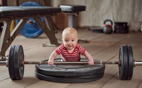 Weightlifting Child Images – Browse 3,607 Stock Photos, Vectors, and ...