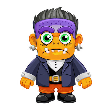 "Frankenstein Cartoon" Images – Browse 75 Stock Photos, Vectors, and ...
