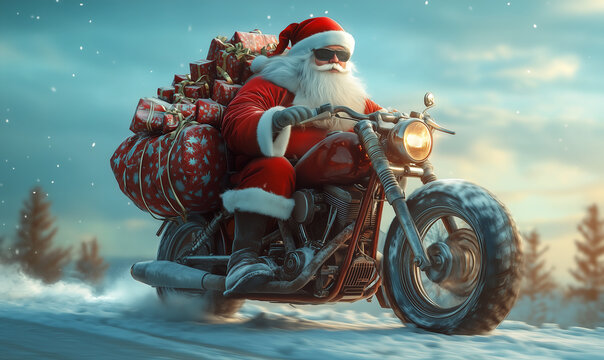 Christmas Motorcycle Images – Browse 26,230 Stock Photos, Vectors, and ...