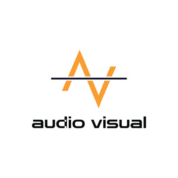 Audio Video Logo Design