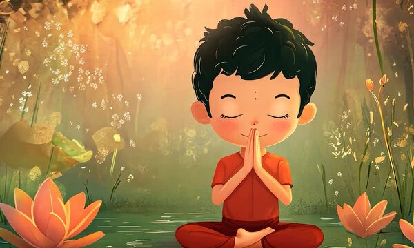 Prayer Cartoon Images – Browse 67,177 Stock Photos, Vectors, and Video ...