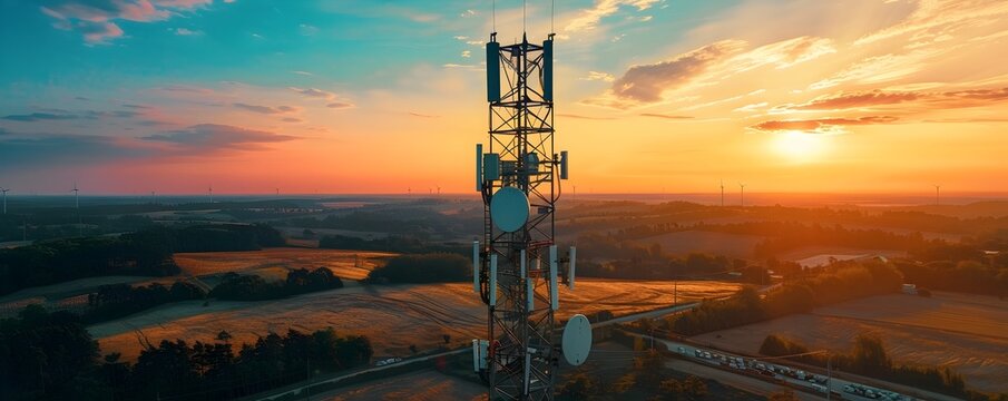 "Telecommunications Tower" Images – Browse 20,930 Stock Photos, Vectors ...