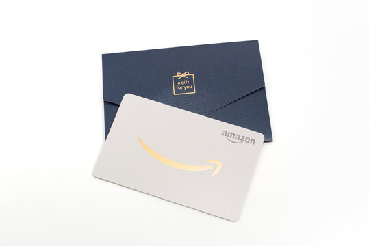 Amazon Gift Cards Images – Browse 670 Stock Photos, Vectors, and Video ...