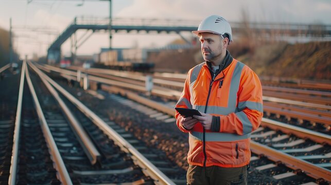 Train Track Worker Images – Browse 53,114 Stock Photos, Vectors, and ...