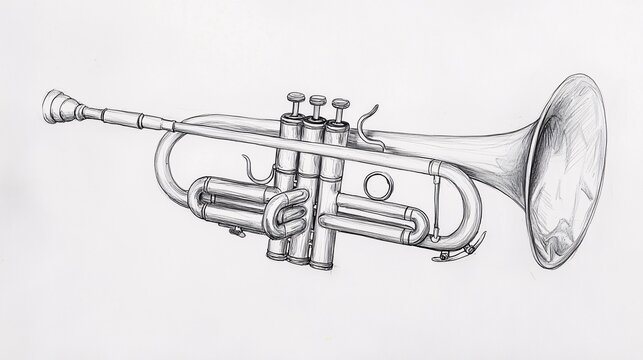Draw A Trumpet