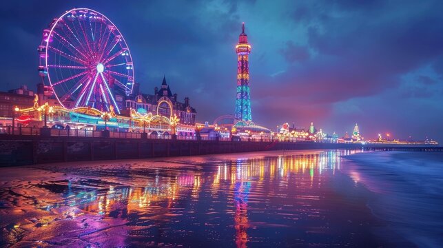 Blackpool Images – Browse 4,776 Stock Photos, Vectors, and Video ...