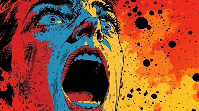 "Screaming Man" Images – Browse 454 Stock Photos, Vectors, and Video ...