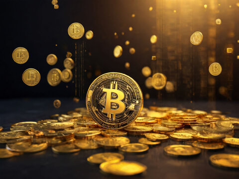 "Bitcoin Background" Images – Browse 1,995 Stock Photos, Vectors, and ...