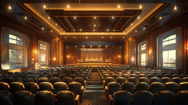 Auditorium Interior Design Images – Browse 41,355 Stock Photos, Vectors ...